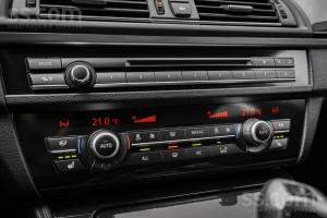 Grey BMW 530 2013 in Riga, with an engine capacity of 3.00 L and mileage of 347 thousand km for 7900 €, photo 25 on AUTOMOTO.COM.LV