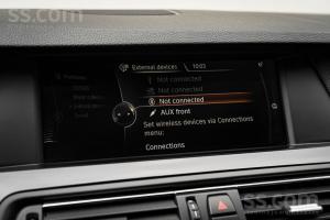 Grey BMW 530 2013 in Riga, with an engine capacity of 3.00 L and mileage of 347 thousand km for 7900 €, photo 27 on AUTOMOTO.COM.LV