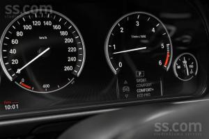 Grey BMW 530 2013 in Riga, with an engine capacity of 3.00 L and mileage of 347 thousand km for 7900 €, photo 29 on AUTOMOTO.COM.LV
