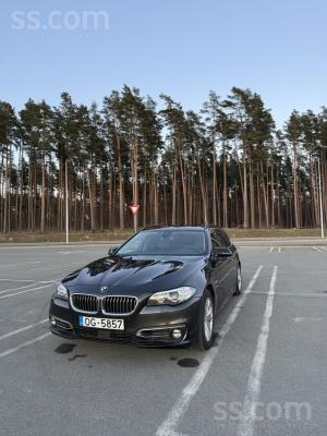 Grey BMW 530 2013 in Riga, with an engine capacity of 3.00 L and mileage of 230 thousand km for 11500 €, photo  on AUTOMOTO.COM.LV