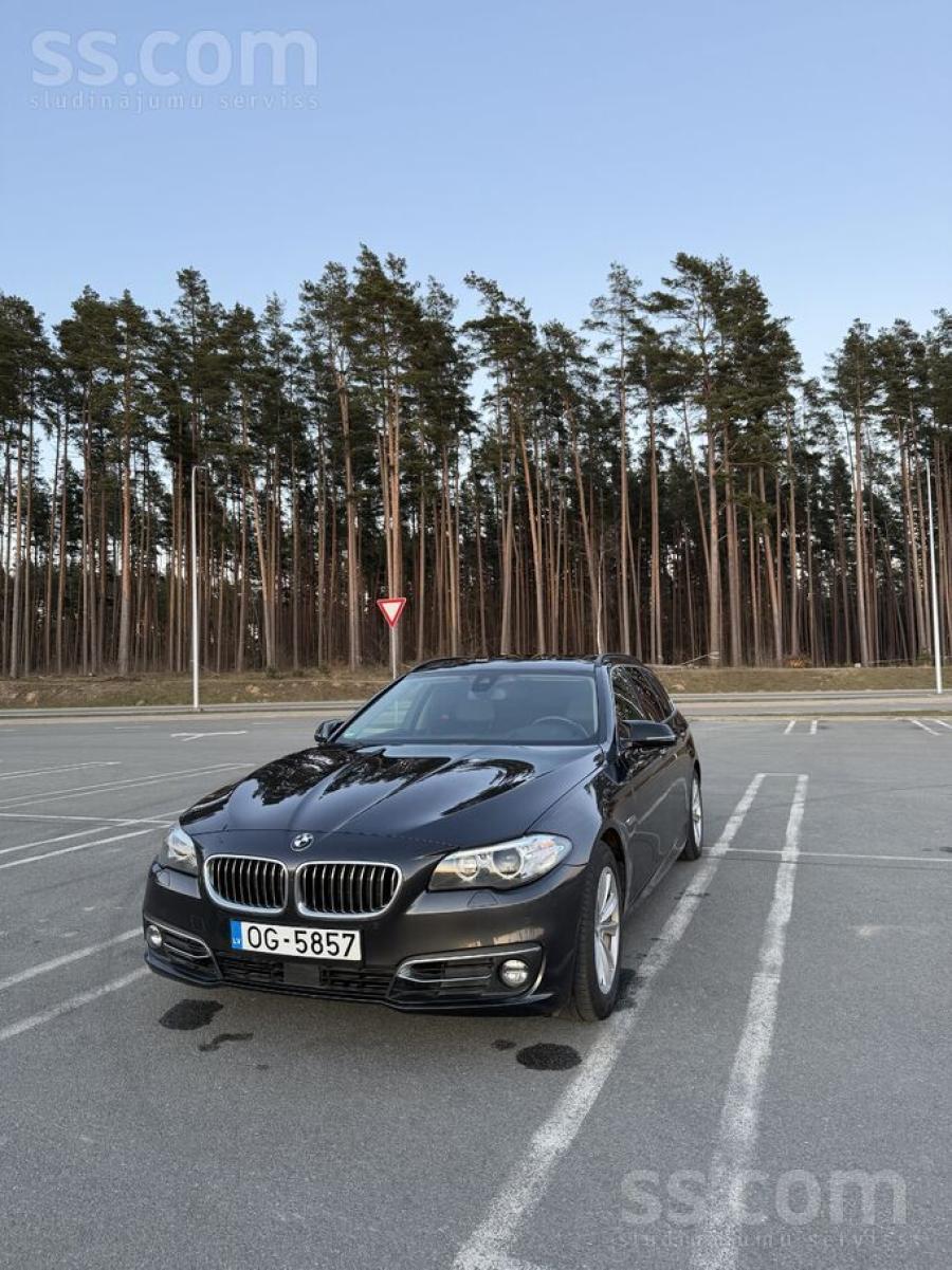 Pelēks BMW 530 2013 Rīga, ar dzinēja tilpumu 3.00 L un nobraukumu 230 tūkst. km par 11500 €, foto 1 vietnē AUTOMOTO.COM.LV