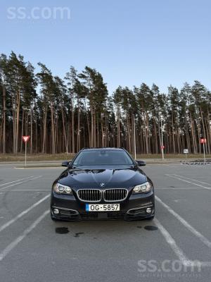 Pelēks BMW 530 2013 Rīga, ar dzinēja tilpumu 3.00 L un nobraukumu 230 tūkst. km par 11500 €, foto 3 vietnē AUTOMOTO.COM.LV