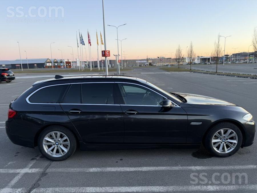 Pelēks BMW 530 2013 Rīga, ar dzinēja tilpumu 3.00 L un nobraukumu 230 tūkst. km par 11500 €, foto 4 vietnē AUTOMOTO.COM.LV