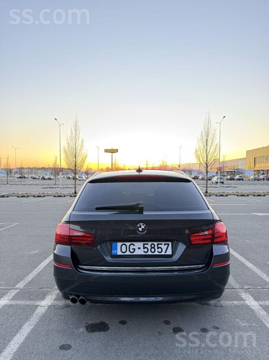 Pelēks BMW 530 2013 Rīga, ar dzinēja tilpumu 3.00 L un nobraukumu 230 tūkst. km par 11500 €, foto 5 vietnē AUTOMOTO.COM.LV