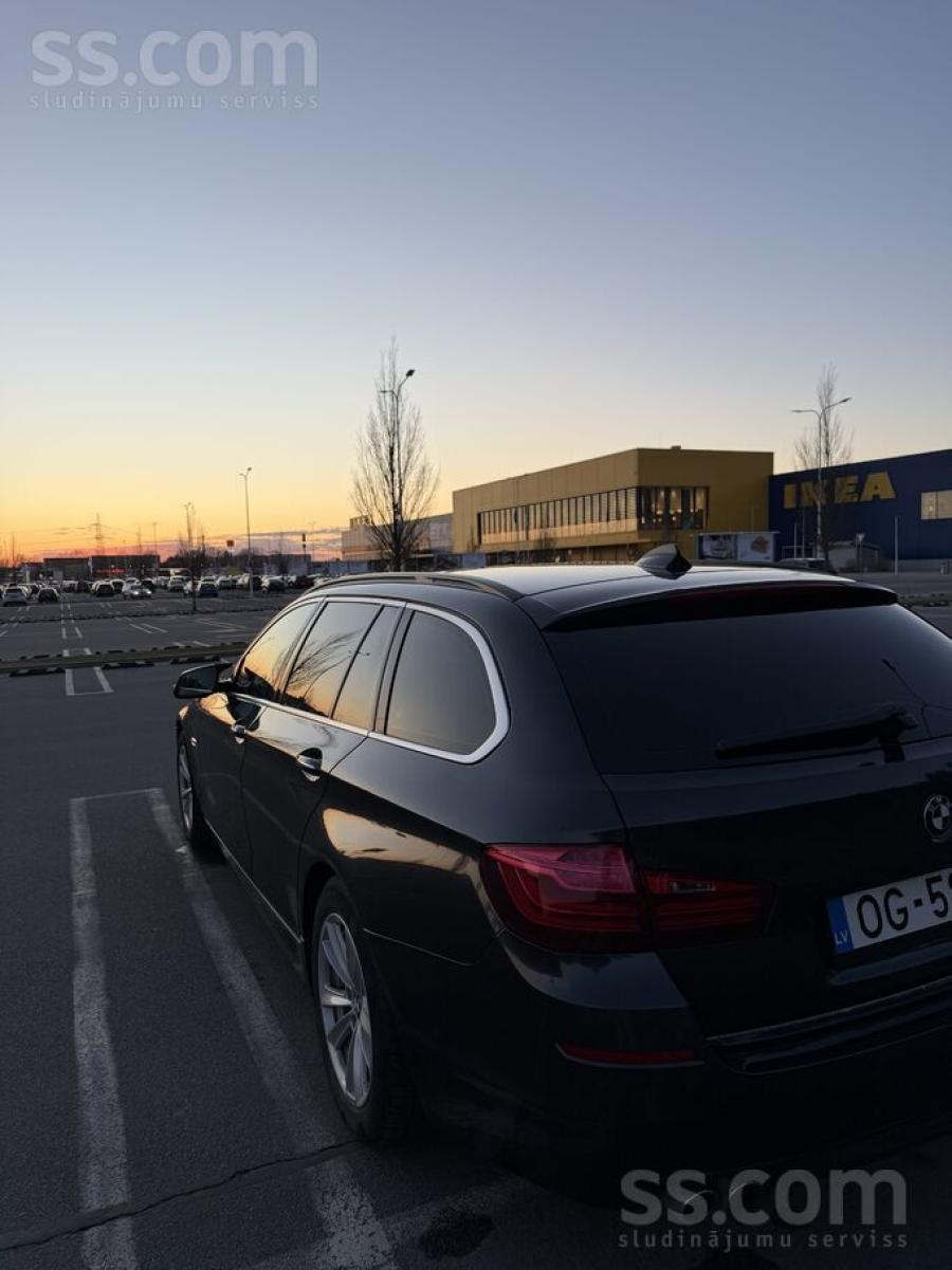 Pelēks BMW 530 2013 Rīga, ar dzinēja tilpumu 3.00 L un nobraukumu 230 tūkst. km par 11500 €, foto 6 vietnē AUTOMOTO.COM.LV