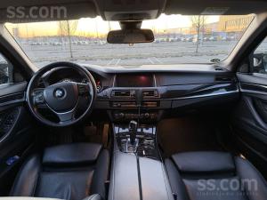 Pelēks BMW 530 2013 Rīga, ar dzinēja tilpumu 3.00 L un nobraukumu 230 tūkst. km par 11500 €, foto 7 vietnē AUTOMOTO.COM.LV