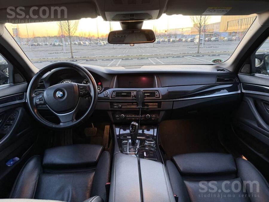 Pelēks BMW 530 2013 Rīga, ar dzinēja tilpumu 3.00 L un nobraukumu 230 tūkst. km par 11500 €, foto 7 vietnē AUTOMOTO.COM.LV