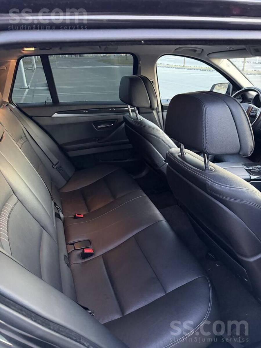 Pelēks BMW 530 2013 Rīga, ar dzinēja tilpumu 3.00 L un nobraukumu 230 tūkst. km par 11500 €, foto 8 vietnē AUTOMOTO.COM.LV