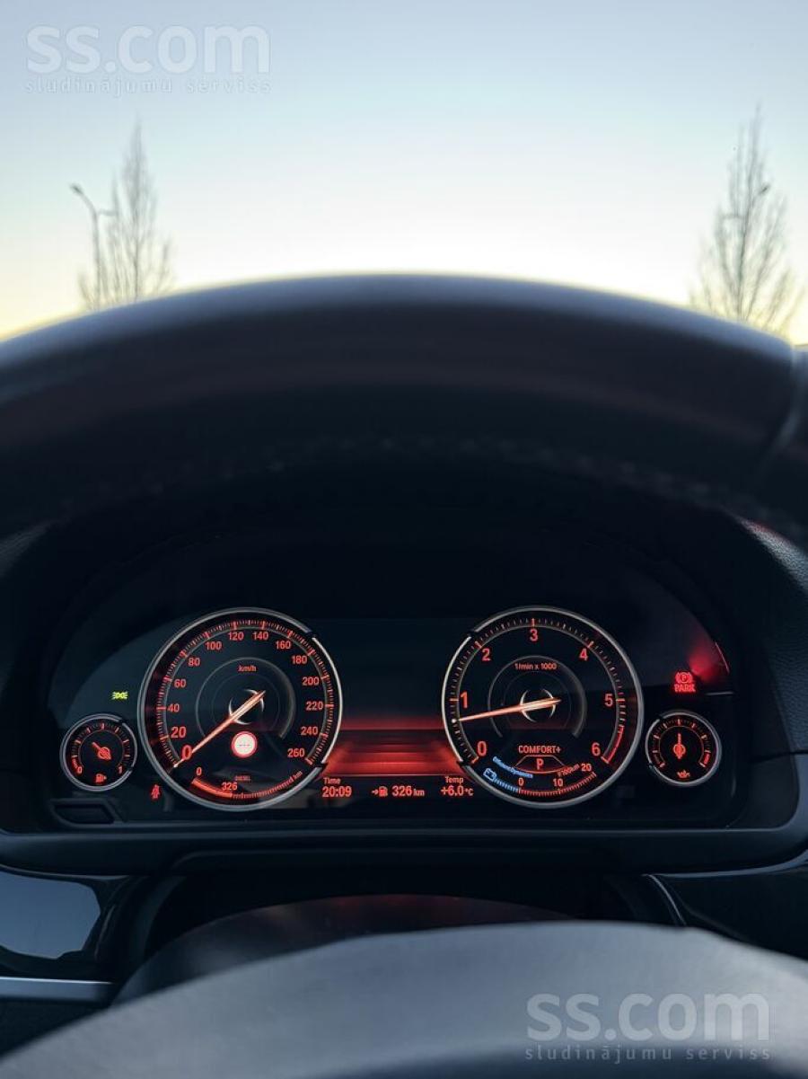 Pelēks BMW 530 2013 Rīga, ar dzinēja tilpumu 3.00 L un nobraukumu 230 tūkst. km par 11500 €, foto 9 vietnē AUTOMOTO.COM.LV