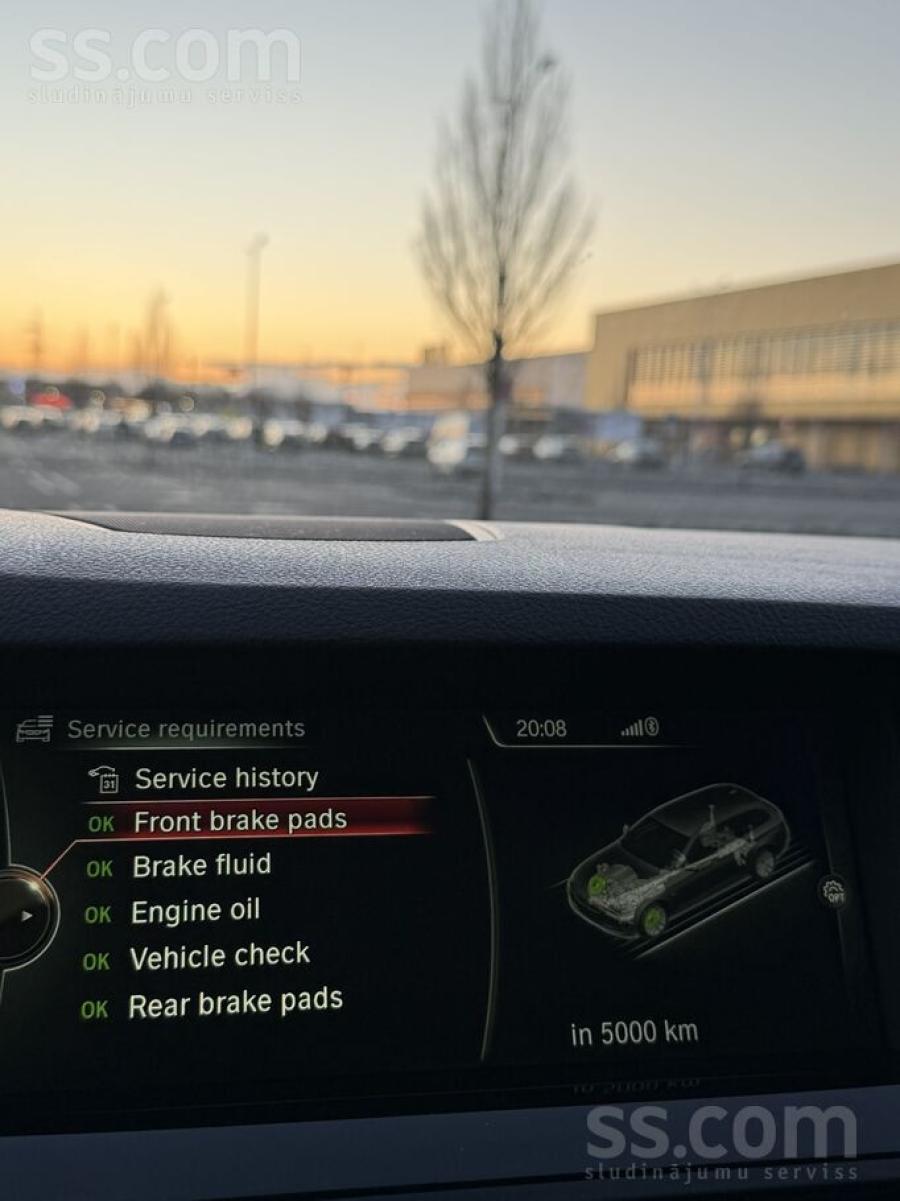 Pelēks BMW 530 2013 Rīga, ar dzinēja tilpumu 3.00 L un nobraukumu 230 tūkst. km par 11500 €, foto 11 vietnē AUTOMOTO.COM.LV