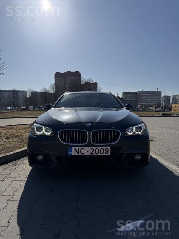 Grey BMW 530 2013 in Riga, with an engine capacity of 3.00 L and mileage of 284 thousand km for 10500 €, photo 1 on AUTOMOTO.COM.LV