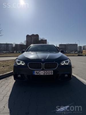 Pelēks BMW 530 2013 Rīga, ar dzinēja tilpumu 3.00 L un nobraukumu 284 tūkst. km par 10500 €, foto  vietnē AUTOMOTO.COM.LV