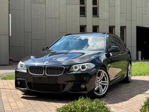 Pelēks BMW 530 2013 Rīga, ar dzinēja tilpumu 3.00 L un nobraukumu 295 tūkst. km par 9900 €, foto  vietnē AUTOMOTO.COM.LV