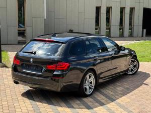 Grey BMW 530 2013 in Riga, with an engine capacity of 3.00 L and mileage of 295 thousand km for 9900 €, photo 3 on AUTOMOTO.COM.LV