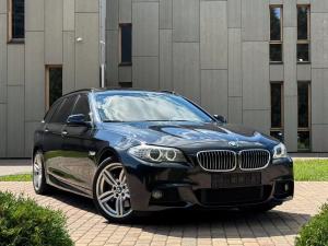 Grey BMW 530 2013 in Riga, with an engine capacity of 3.00 L and mileage of 295 thousand km for 9900 €, photo 4 on AUTOMOTO.COM.LV