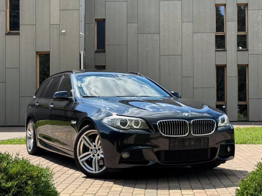 Grey BMW 530 2013 in Riga, with an engine capacity of 3.00 L and mileage of 295 thousand km for 9900 €, photo 4 on AUTOMOTO.COM.LV