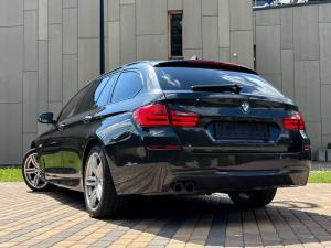 Grey BMW 530 2013 in Riga, with an engine capacity of 3.00 L and mileage of 295 thousand km for 9900 €, photo 5 on AUTOMOTO.COM.LV