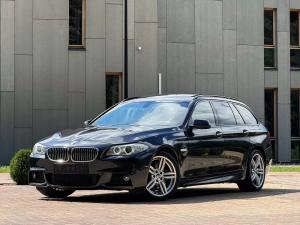 Grey BMW 530 2013 in Riga, with an engine capacity of 3.00 L and mileage of 295 thousand km for 9900 €, photo 6 on AUTOMOTO.COM.LV