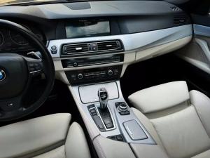 Grey BMW 530 2013 in Riga, with an engine capacity of 3.00 L and mileage of 295 thousand km for 9900 €, photo 8 on AUTOMOTO.COM.LV