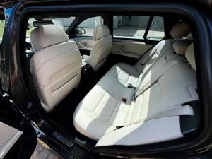 Grey BMW 530 2013 in Riga, with an engine capacity of 3.00 L and mileage of 295 thousand km for 9900 €, photo 10 on AUTOMOTO.COM.LV