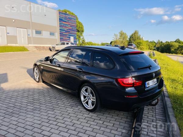 Pelēks BMW 530 2013 Preiļi, ar dzinēja tilpumu 3.00 L un nobraukumu 326 tūkst. km par 8300 €, foto 4 vietnē AUTOMOTO.COM.LV