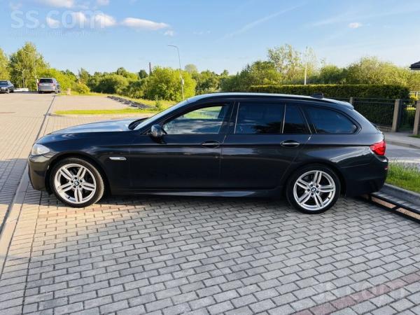 Pelēks BMW 530 2013 Preiļi, ar dzinēja tilpumu 3.00 L un nobraukumu 326 tūkst. km par 8300 €, foto 5 vietnē AUTOMOTO.COM.LV