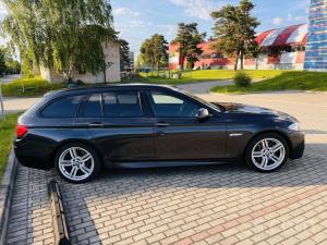 Pelēks BMW 530 2013 Preiļi, ar dzinēja tilpumu 3.00 L un nobraukumu 326 tūkst. km par 8300 €, foto 3 vietnē AUTOMOTO.COM.LV