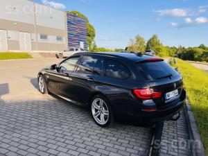 Pelēks BMW 530 2013 Preiļi, ar dzinēja tilpumu 3.00 L un nobraukumu 326 tūkst. km par 8300 €, foto 5 vietnē AUTOMOTO.COM.LV