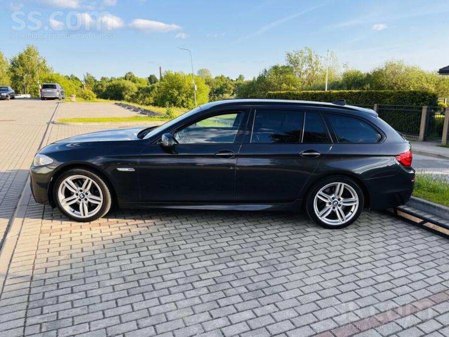 Pelēks BMW 530 2013 Preiļi, ar dzinēja tilpumu 3.00 L un nobraukumu 326 tūkst. km par 8300 €, foto 6 vietnē AUTOMOTO.COM.LV