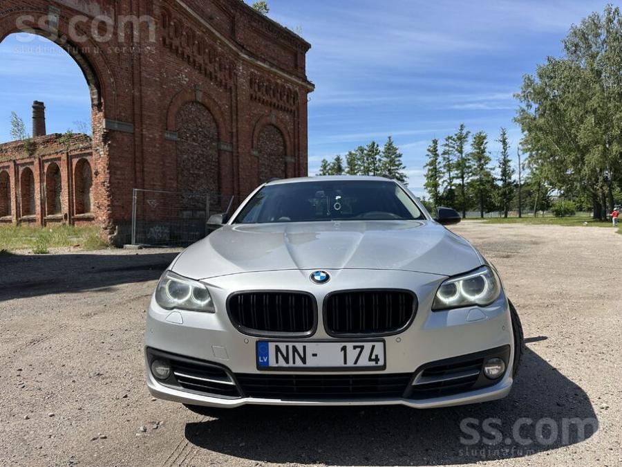 Pelēks BMW 530 2013 Liepāja, ar dzinēja tilpumu 3.00 L un nobraukumu 332 tūkst. km par 1234 €, foto 4 vietnē AUTOMOTO.COM.LV