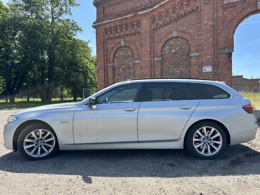 Pelēks BMW 530 2013 Liepāja, ar dzinēja tilpumu 3.00 L un nobraukumu 332 tūkst. km par 1234 €, foto 5 vietnē AUTOMOTO.COM.LV