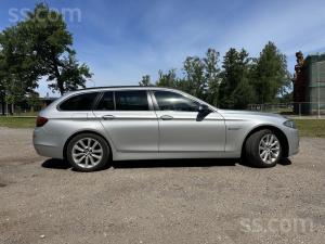 Pelēks BMW 530 2013 Liepāja, ar dzinēja tilpumu 3.00 L un nobraukumu 332 tūkst. km par 1234 €, foto 7 vietnē AUTOMOTO.COM.LV