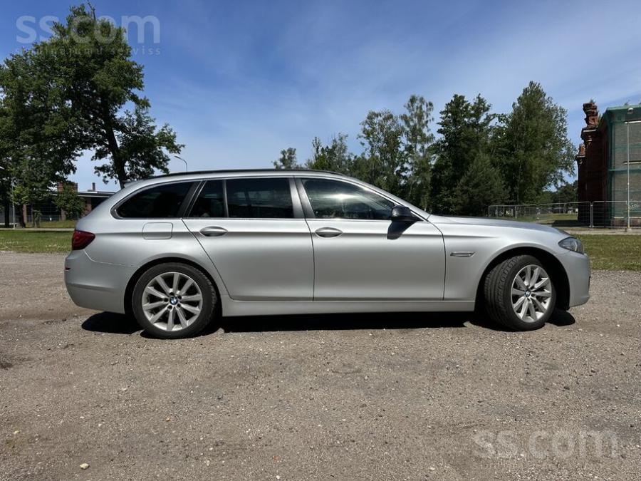 Pelēks BMW 530 2013 Liepāja, ar dzinēja tilpumu 3.00 L un nobraukumu 332 tūkst. km par 1234 €, foto 7 vietnē AUTOMOTO.COM.LV