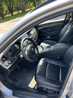 Pelēks BMW 530 2013 Liepāja, ar dzinēja tilpumu 3.00 L un nobraukumu 332 tūkst. km par 1234 €, foto 11 vietnē AUTOMOTO.COM.LV