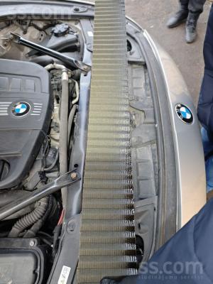 Pelēks BMW 530 2013 Liepāja, ar dzinēja tilpumu 3.00 L un nobraukumu 332 tūkst. km par 1234 €, foto 13 vietnē AUTOMOTO.COM.LV