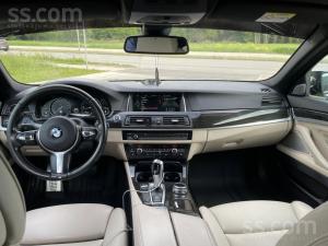 Grey BMW 530 2013 in Riga, with an engine capacity of 3.00 L and mileage of 344 thousand km for 13400 €, photo 12 on AUTOMOTO.COM.LV