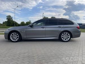 Grey BMW 530 2013 in Riga, with an engine capacity of 3.00 L and mileage of 344 thousand km for 13400 €, photo 16 on AUTOMOTO.COM.LV