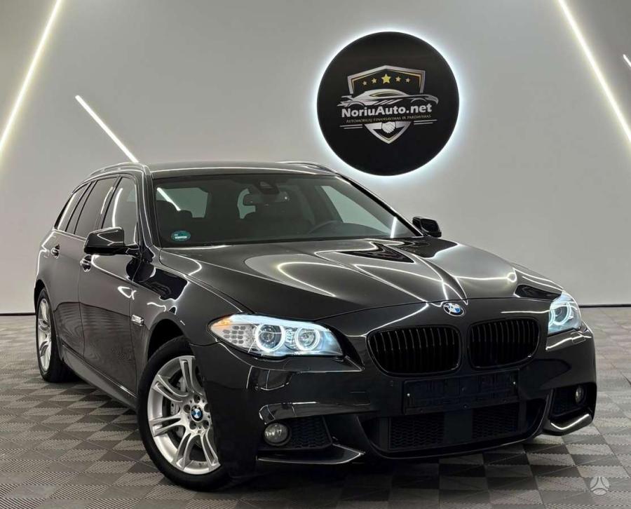 Pelēks BMW 530 2013 Marijampole, ar dzinēja tilpumu 2.99 L un nobraukumu 310 tūkst. km par 10950 €, foto 1 vietnē AUTOMOTO.COM.LV
