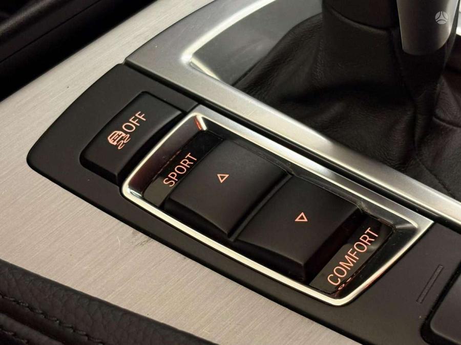 Pelēks BMW 530 2013 Marijampole, ar dzinēja tilpumu 2.99 L un nobraukumu 310 tūkst. km par 10950 €, foto 10 vietnē AUTOMOTO.COM.LV