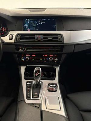 Pelēks BMW 530 2013 Marijampole, ar dzinēja tilpumu 2.99 L un nobraukumu 310 tūkst. km par 10950 €, foto 17 vietnē AUTOMOTO.COM.LV