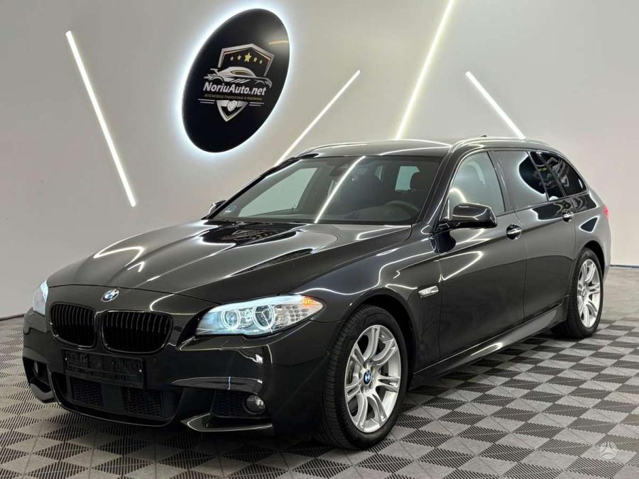 Pelēks BMW 530 2013 Marijampole, ar dzinēja tilpumu 2.99 L un nobraukumu 310 tūkst. km par 10950 €, foto 38 vietnē AUTOMOTO.COM.LV