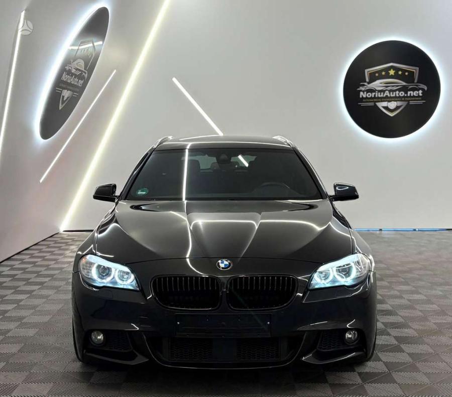 Pelēks BMW 530 2013 Marijampole, ar dzinēja tilpumu 2.99 L un nobraukumu 310 tūkst. km par 10950 €, foto 39 vietnē AUTOMOTO.COM.LV