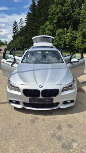 Grey BMW 530 2013 in Telschi, with an engine capacity of 2.99 L and mileage of 335 thousand km for 9800 €, photo  on AUTOMOTO.COM.LV