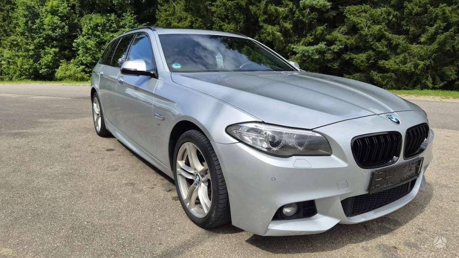 Grey BMW 530 2013 in Telschi, with an engine capacity of 2.99 L and mileage of 335 thousand km for 9800 €, photo 4 on AUTOMOTO.COM.LV