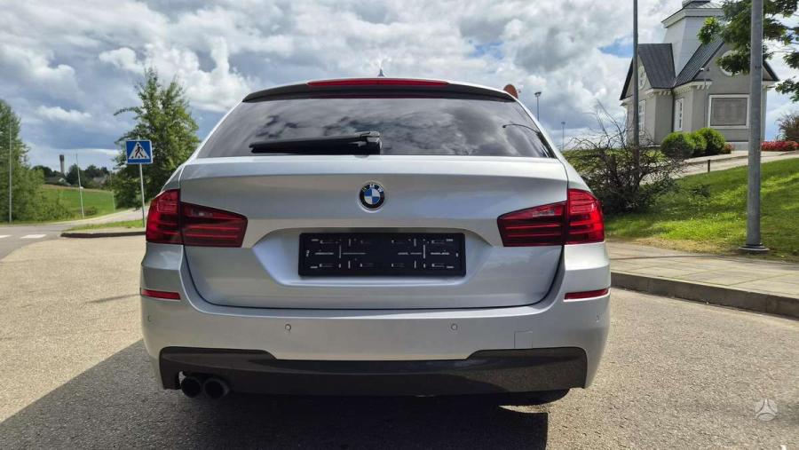 Grey BMW 530 2013 in Telschi, with an engine capacity of 2.99 L and mileage of 335 thousand km for 9800 €, photo 5 on AUTOMOTO.COM.LV