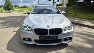 Grey BMW 530 2013 in Telschi, with an engine capacity of 2.99 L and mileage of 335 thousand km for 9800 €, photo 6 on AUTOMOTO.COM.LV