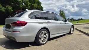 Grey BMW 530 2013 in Telschi, with an engine capacity of 2.99 L and mileage of 335 thousand km for 9800 €, photo 7 on AUTOMOTO.COM.LV