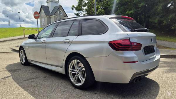 Grey BMW 530 2013 in Telschi, with an engine capacity of 2.99 L and mileage of 335 thousand km for 9800 €, photo 7 on AUTOMOTO.COM.LV