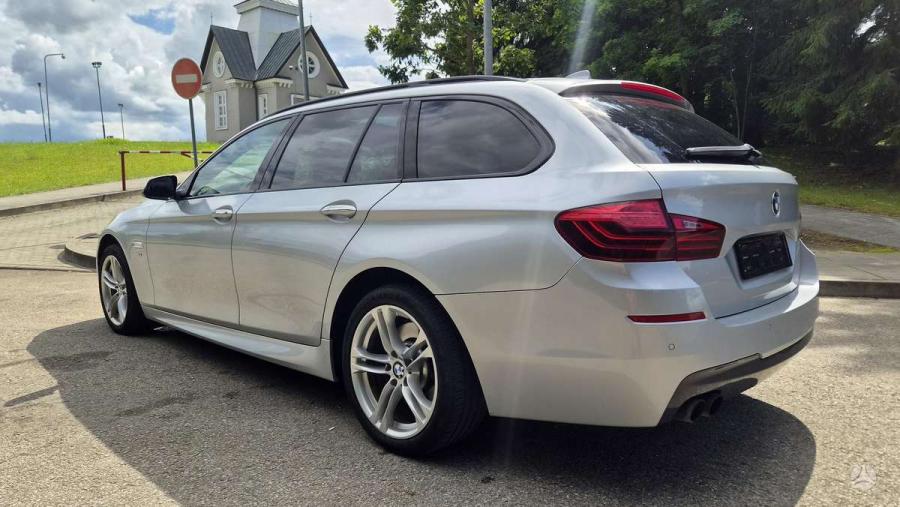 Grey BMW 530 2013 in Telschi, with an engine capacity of 2.99 L and mileage of 335 thousand km for 9800 €, photo 8 on AUTOMOTO.COM.LV