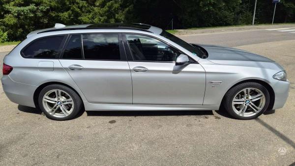 Grey BMW 530 2013 in Telschi, with an engine capacity of 2.99 L and mileage of 335 thousand km for 9800 €, photo 8 on AUTOMOTO.COM.LV